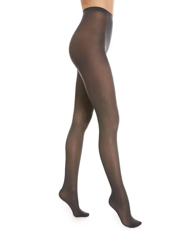 Wolford Velvet Deluxe 50 Tights - Gray