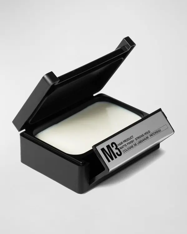 PATRICKS 2.6 Oz. M3 Matte Finish Strong Hold Pomade