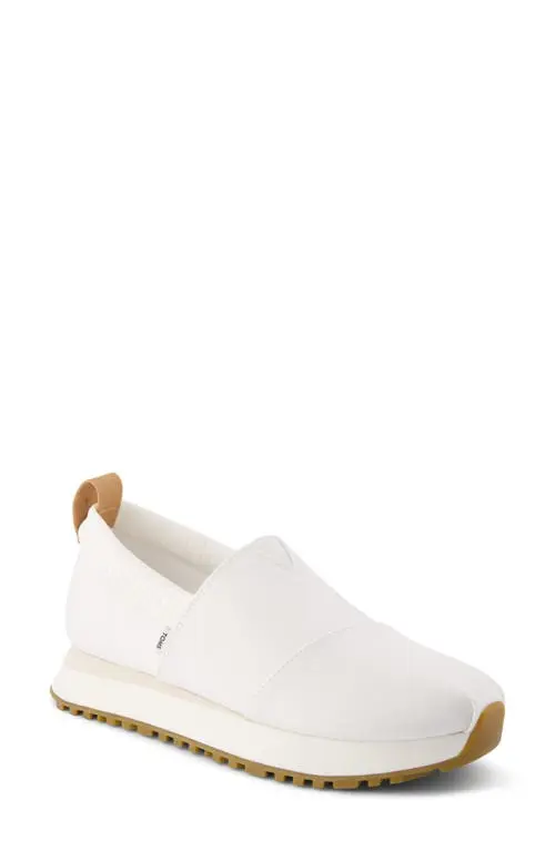Toms Alp Resident 2.0 Knit Sneakers - White