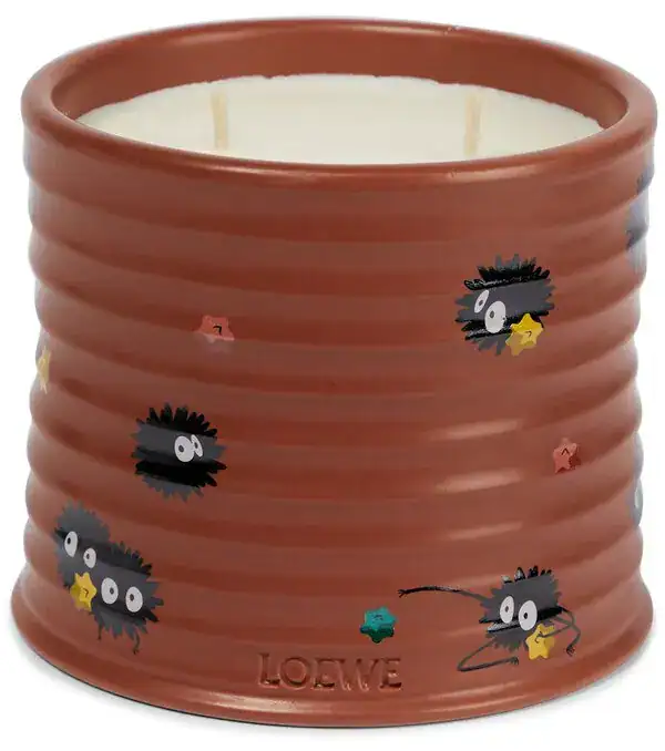 Loewe X Spirited Away Susuwatari Scented Candle - Neutrals