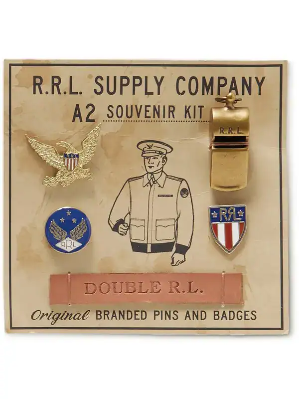 RRL（ダブルアールエル）A2スーベニアキット Ralph Lauren A2 Souvenir Kit In Multi - 50% Off | Editorialist