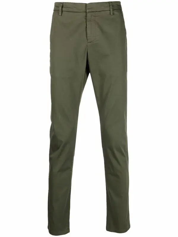 DONDUP Slim-cut Chinos - Green