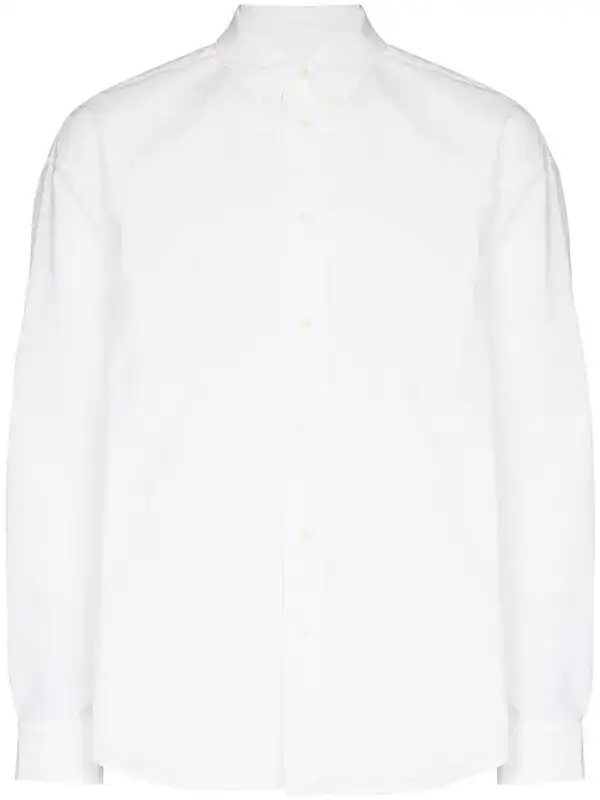 服/ファッション VISVIM 21aw ALBACORE GARUDA SHIRT Visvim Albacore Garuda Cotton Shirt In White - 30% Off | Editorialist