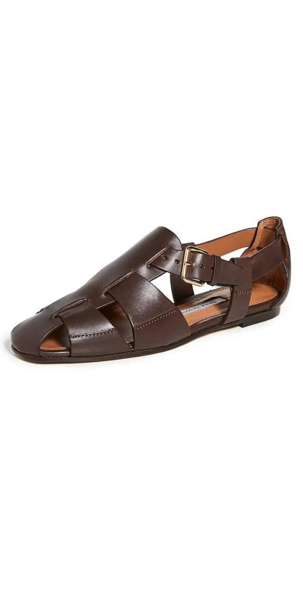 EMME PARSONS Ernest Sandals - Espresso