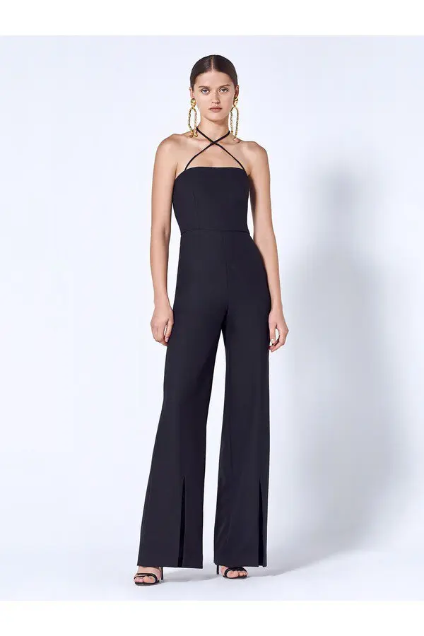 Alexis Rohani Jumpsuit Black Editorialist