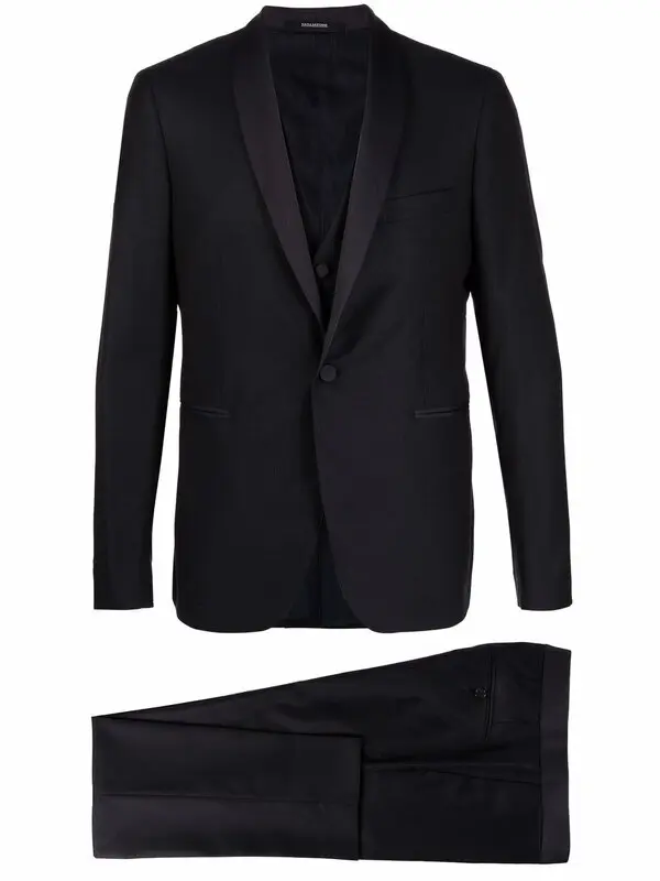 Tagliatore Slim-cut Single-breasted Suit