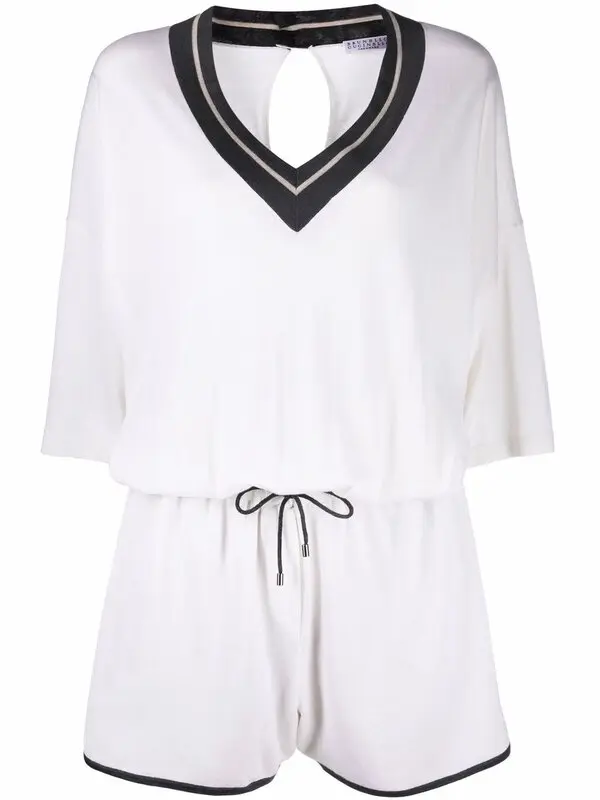 Brunello Cucinelli Fine-knit Top