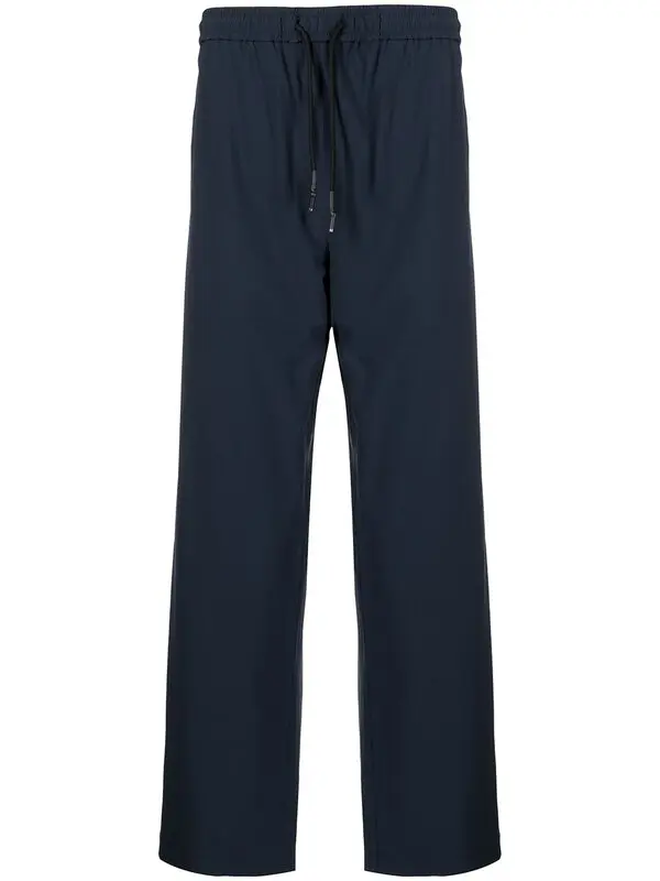 OFF DUTY Embroidered-logo Drawstring-waist Track Trousers