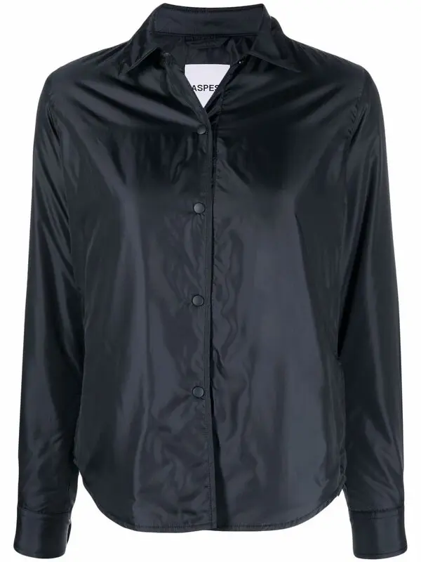 Aspesi Padded Shirt Jacket - Blue