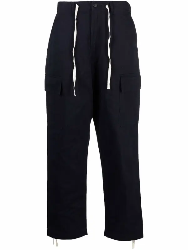 Universal Works Drawstring Straight-leg Trousers