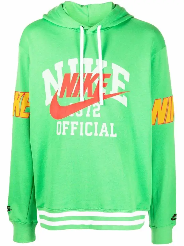 JORDAN Swoosh Logo-print Hoodie