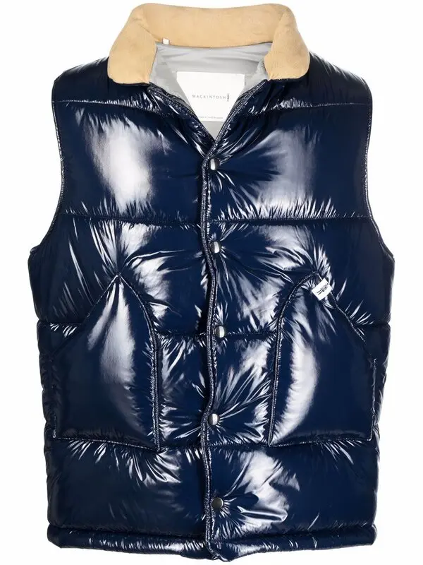 Mackintosh High-shine Padded Gilet