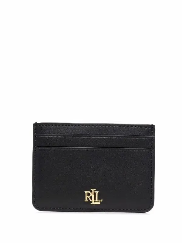 Buy Ralph Lauren Logo Cardholder Wallet - Black At 10% Off | Editorialist