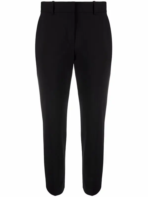 Theory Mid-rise Cropped Trousers