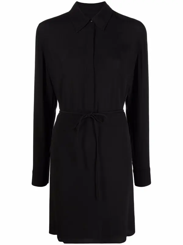 calvin klein black shirt dress June Dress Black/White – KATAKOMB main image 0