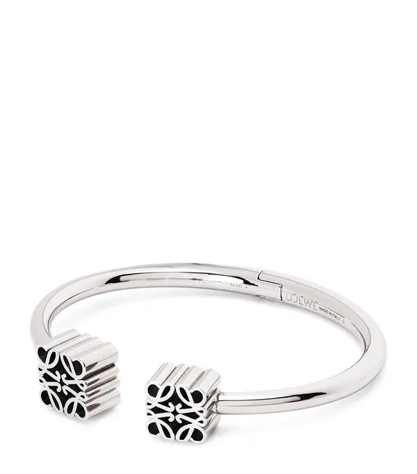 Loewe Sterling Anagram Cuff
