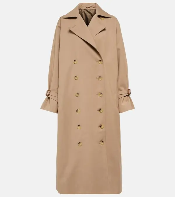 TOTÊME Signature Cotton-blend Trench Coat