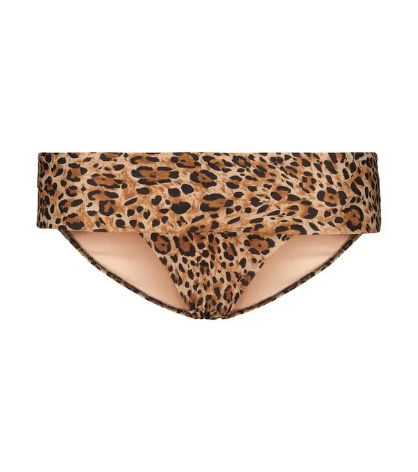 Melissa Odabash Provence Cheetah-print Bikini Bottom