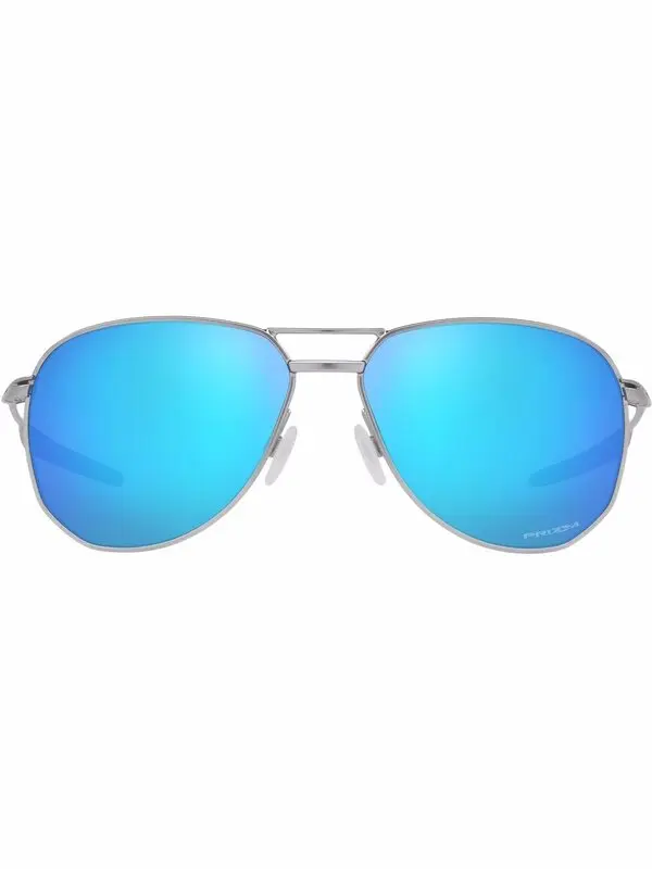 Oakley Contrail Pilot Sunglasses - Silver
