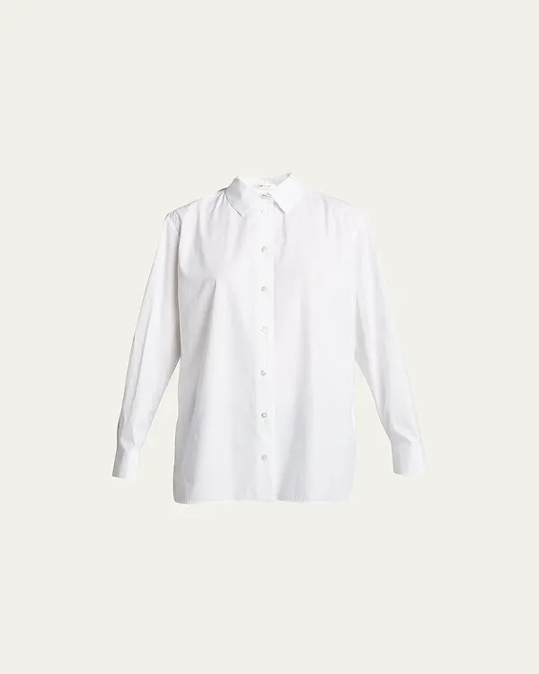 THE ROW Sisilia Oversized Shirt