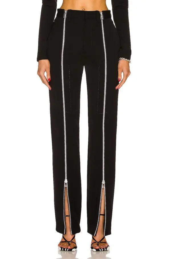 Bottega Veneta Zip Up Trouser