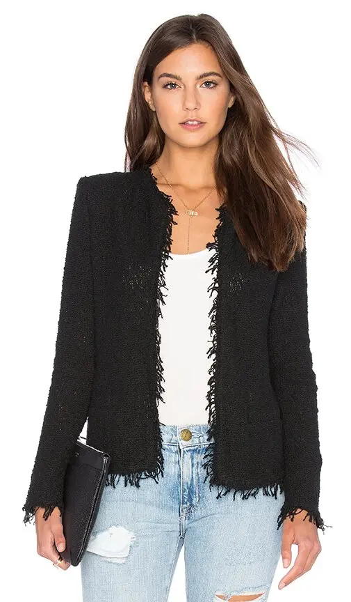 IRO PARIS Shavani Jacket - Black
