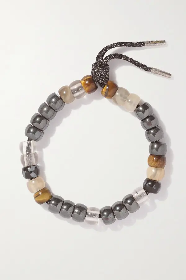 Carolina Bucci Judith Leiber Forte Multi-stone Bracelet - Gold