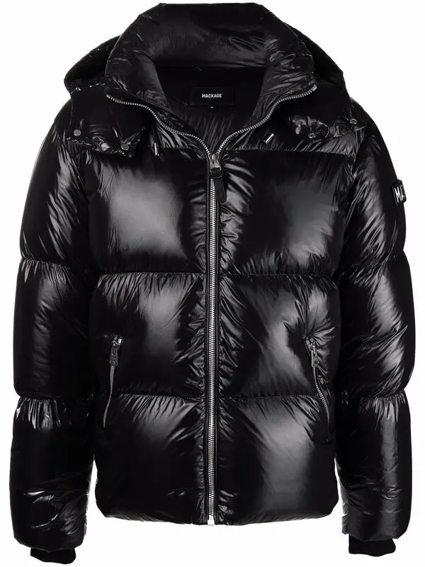 Mackage Kentz Padded Jacket - Black