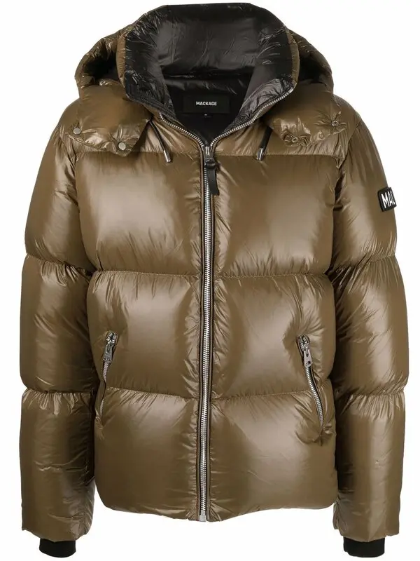 Mackage Kentz Padded Jacket - Green