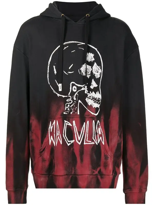 HACULLA. Gothis Skull Hoodie