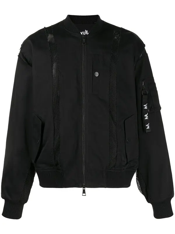 HACULLA. Mesh-panel Bomber Jacket