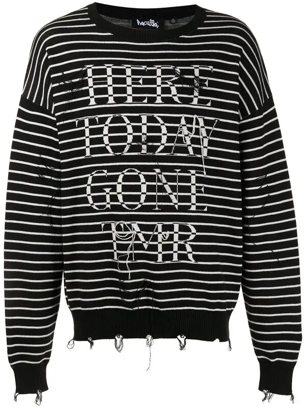 HACULLA. Here Today Gone Tmr Sweatshirt
