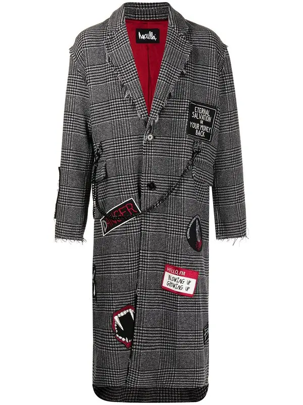 HACULLA. Eternal Salvation Trench Coat