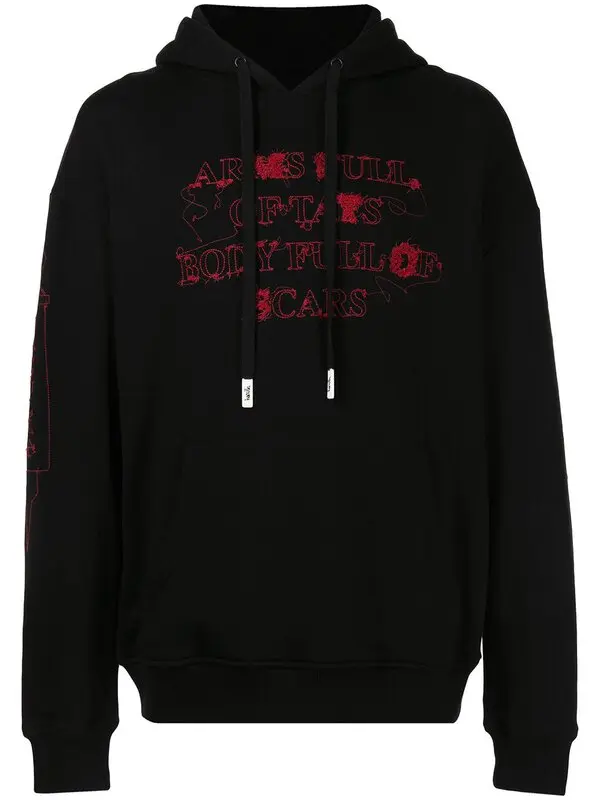 HACULLA. Arms Full Of Tats Hoodie