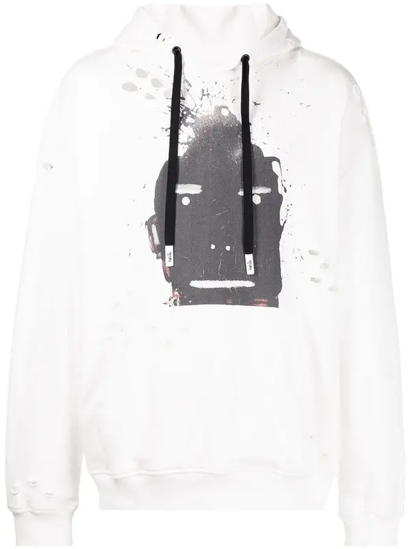 HACULLA. Cotton Hoodie