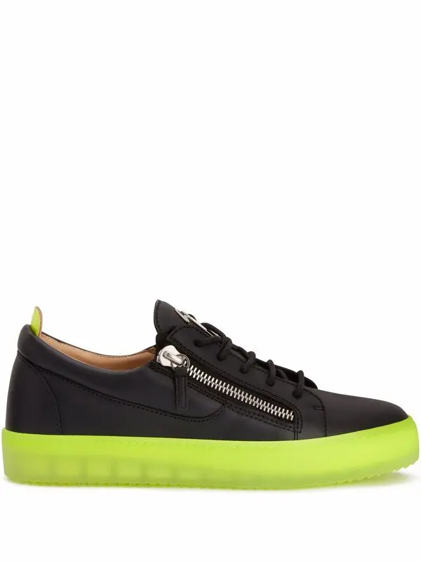 GIUSEPPE ZANOTTI Frankie Low-top Sneakers - Black