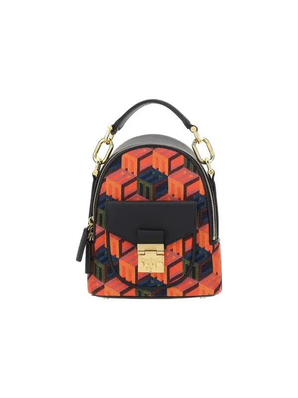 Mcm Patricia Small Convertible Backpack - Multi | Editorialist display picture 2