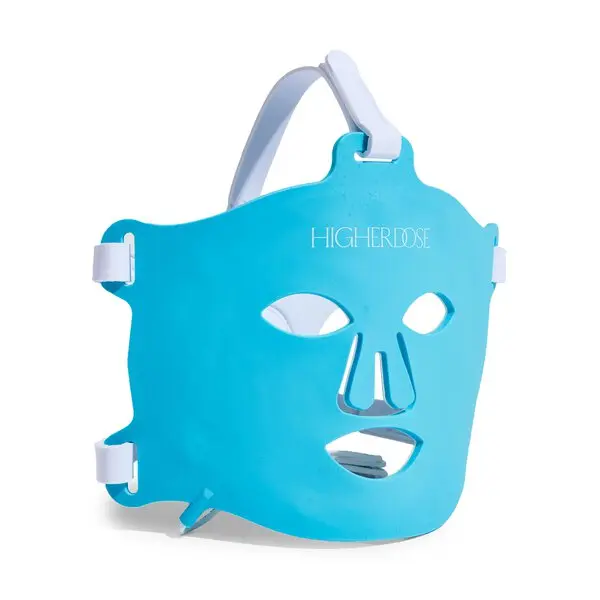 HIGHERDOSE Red Light Face Mask - Blue