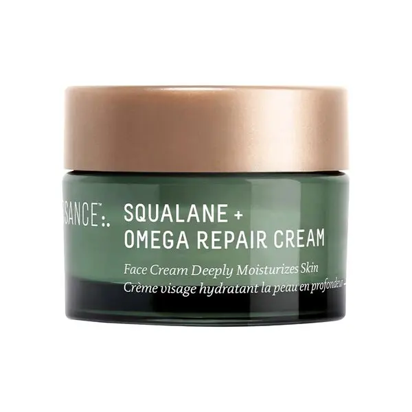 Biossance Mini Omega Repair Deep Hydration Moisturizer + Squalane
