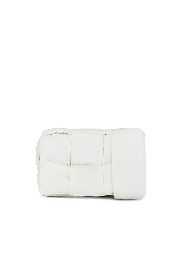 Bottega Veneta Borsa - White & Silver