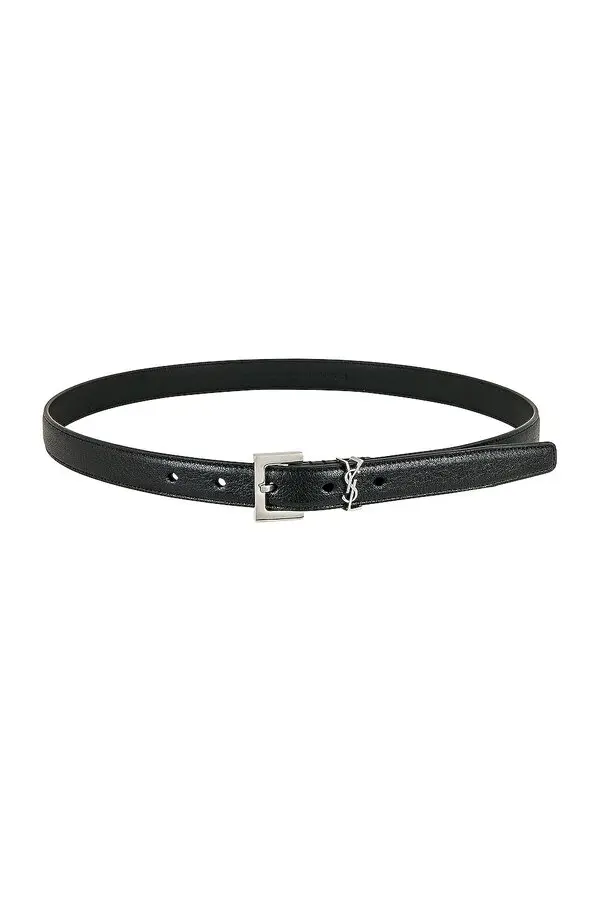 Saint Laurent Monogramme Belt