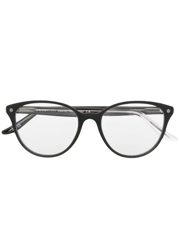SNOB Milano Chicca Round-frame Eyeglasses