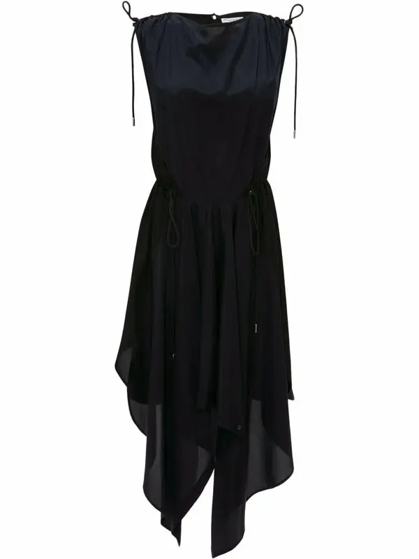 JW Anderson Asymmetric-hem Midi Dress