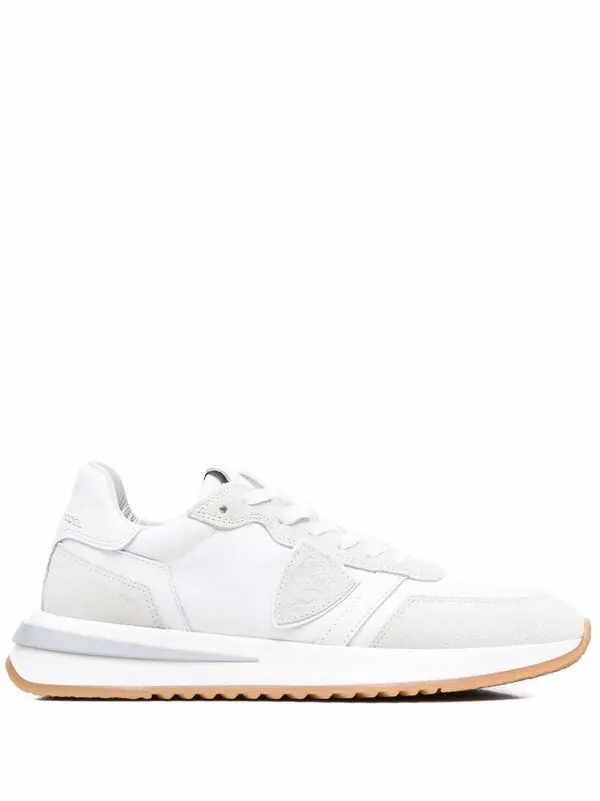 Philippe Model Trpx Panelled Low-top Sneakers - White