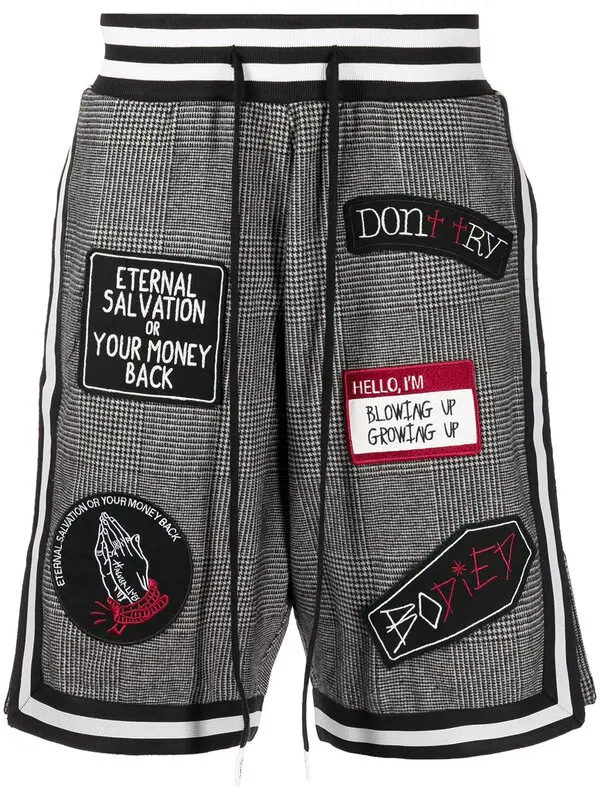 HACULLA. Eternal Salvation Basketball Shorts
