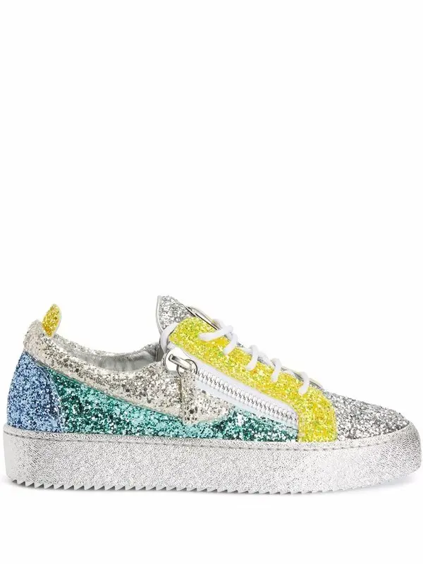 GIUSEPPE ZANOTTI Gail Glitter Sneakers