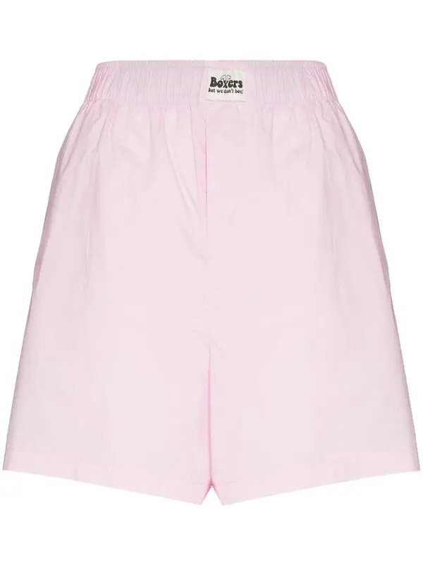 Natasha Zinko Elasticated-waist Boxer Shorts
