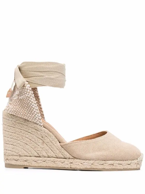 CastaÑer 90mm Carina Wedge Espadrilles