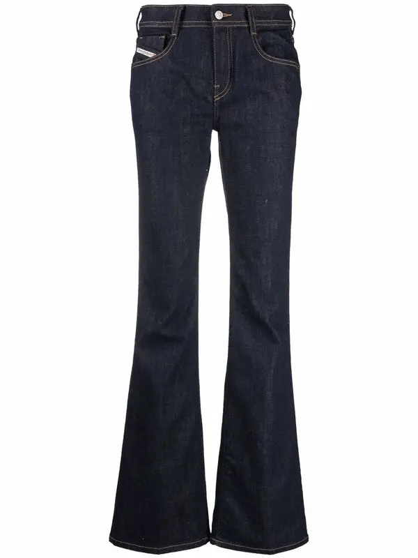 Diesel 1969 D-ebbey Z9b89 Bootcut Jeans - Blue