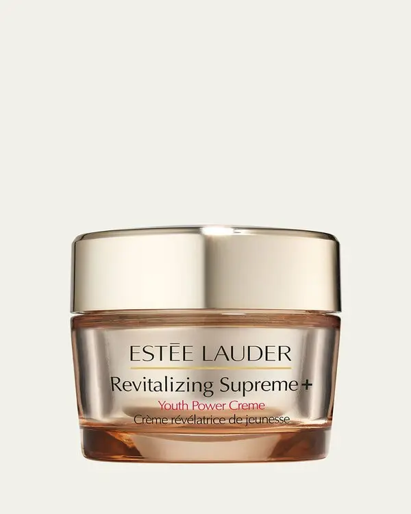 Estée Lauder Revitalizing Supreme Plus Youth Power Cream Moisturizer With Hyaluronic Acid And Peptides - One-color